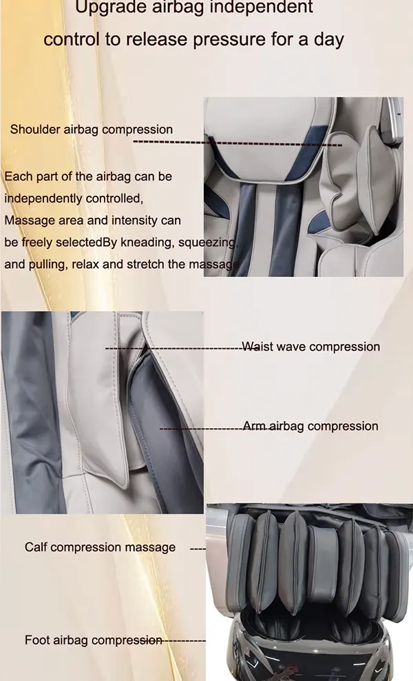 صندلی ماساژور آی ریلکس مدل R900